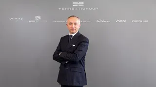 Ferretti Group CEO Alberto Galassi hints at new acquisitions and ...